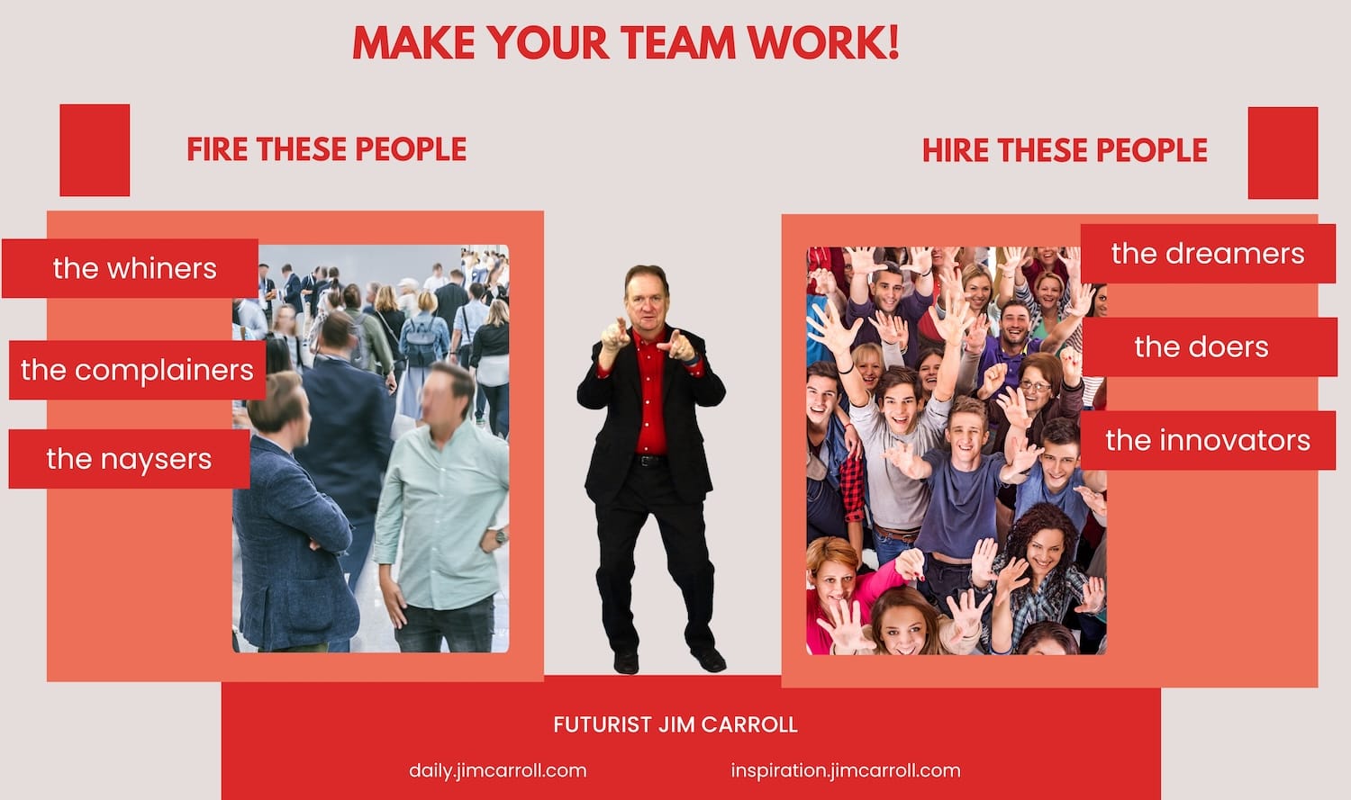 Modern Teambuilding