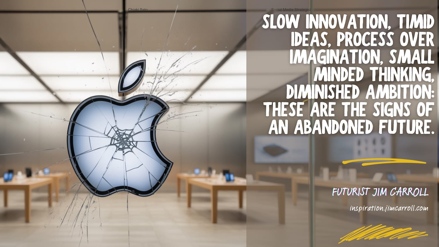 Apple is Delisted