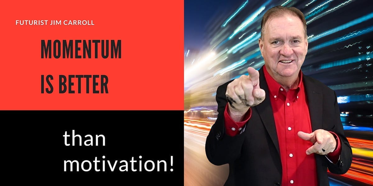 The Importance of Speed - by Futurist Jim Carroll